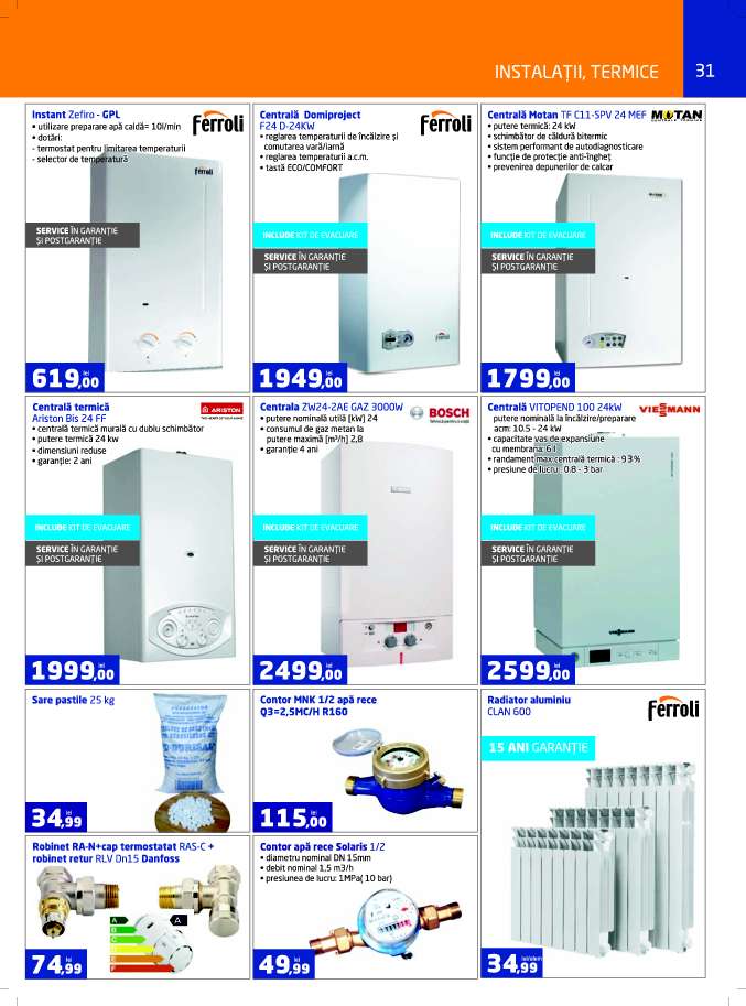 Catalog oferte si promotii: Oferta Dedeman Bistrita martie 2013