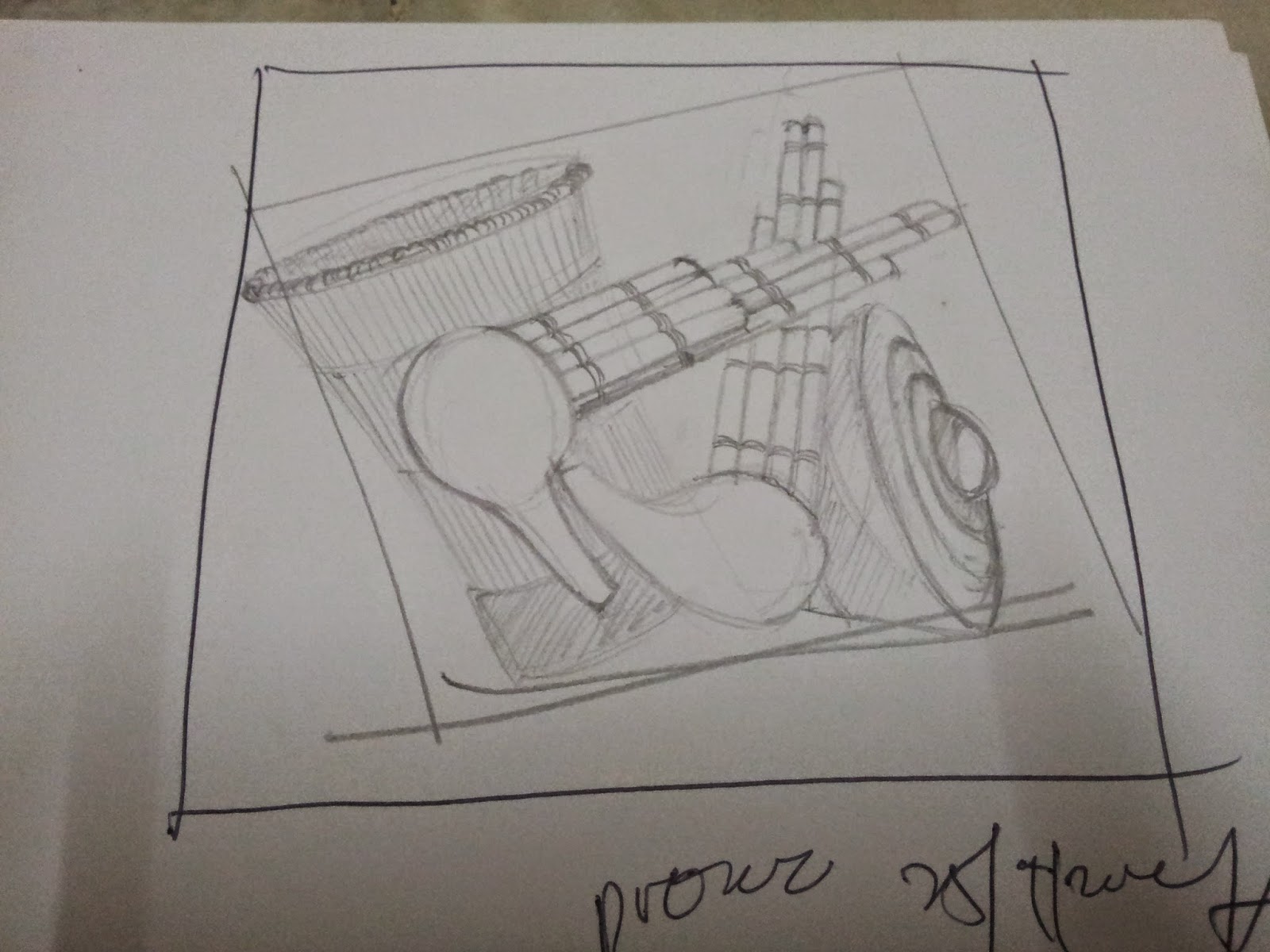 SENI ARCA SENI: LAKRAN IDEA