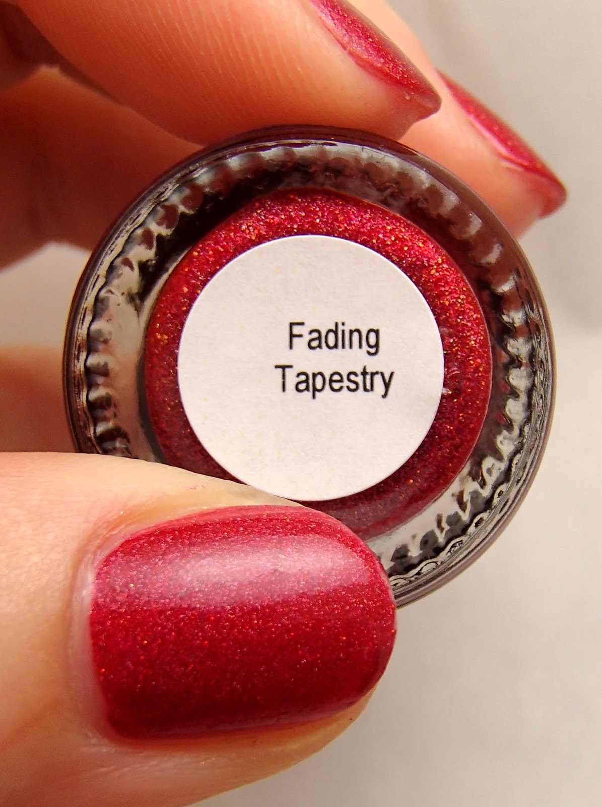 Never Without Polish: Stash Swatch Initiative: Powder Perfect Fading ...