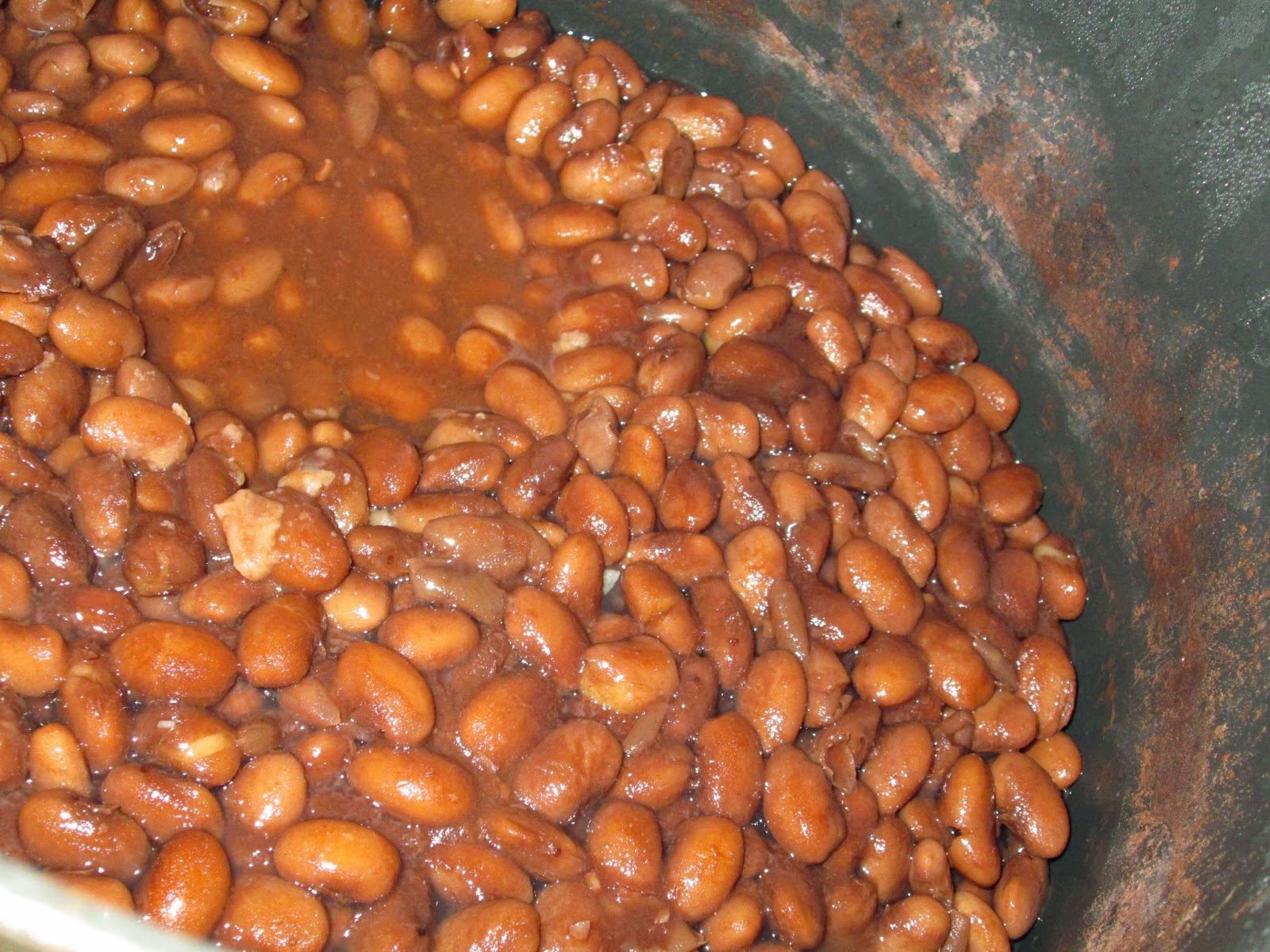 Raspberry Lemon Drop: Frijoles, Take 1: Basic Beans