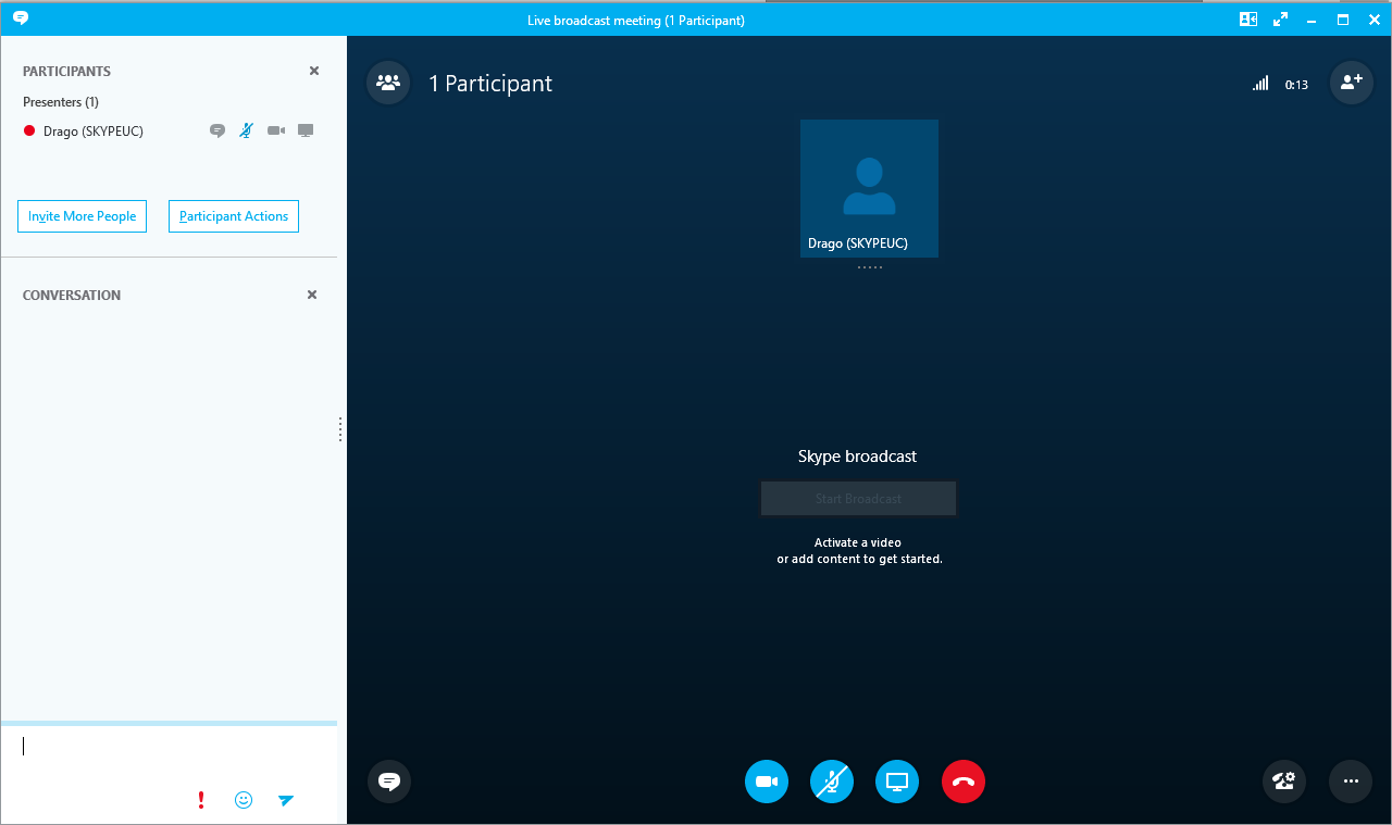 Unified Communications with Microsoft: Skype Meeting Broadcast first ...