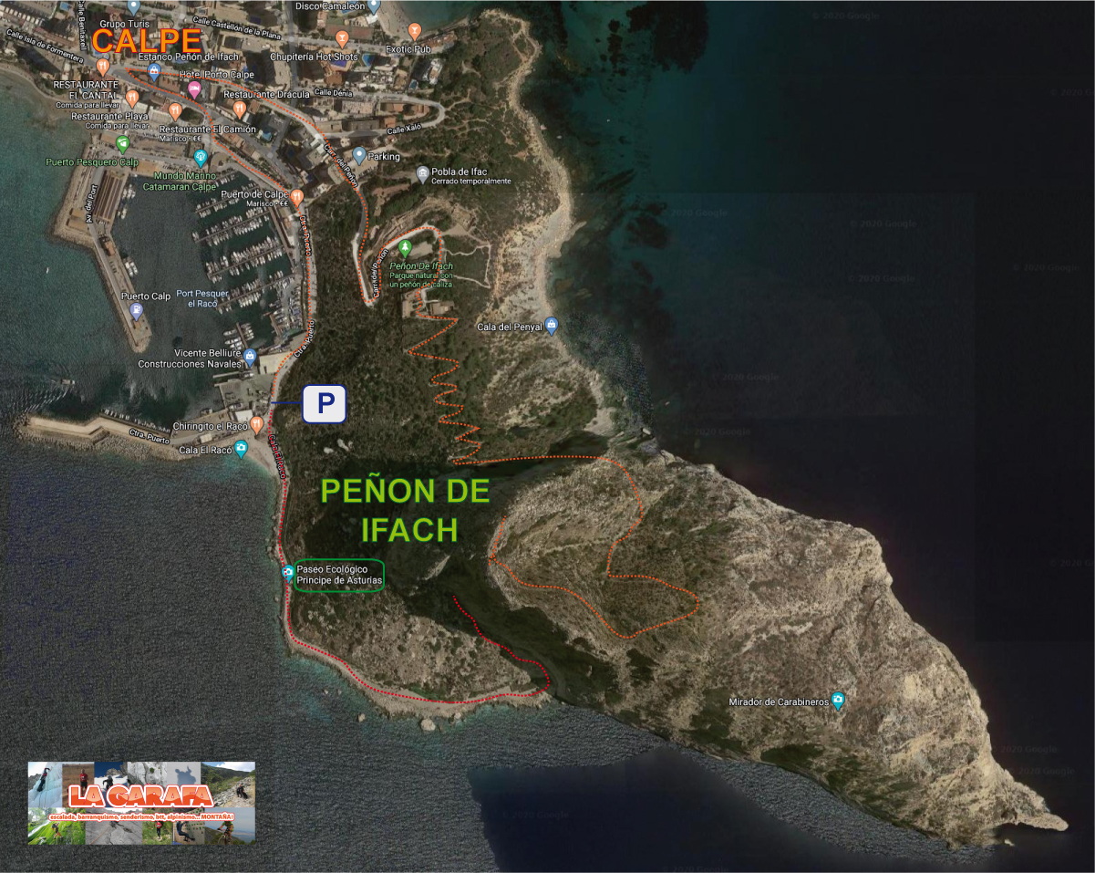 La Garafa: Peñón de Ifach: Costa Blanca