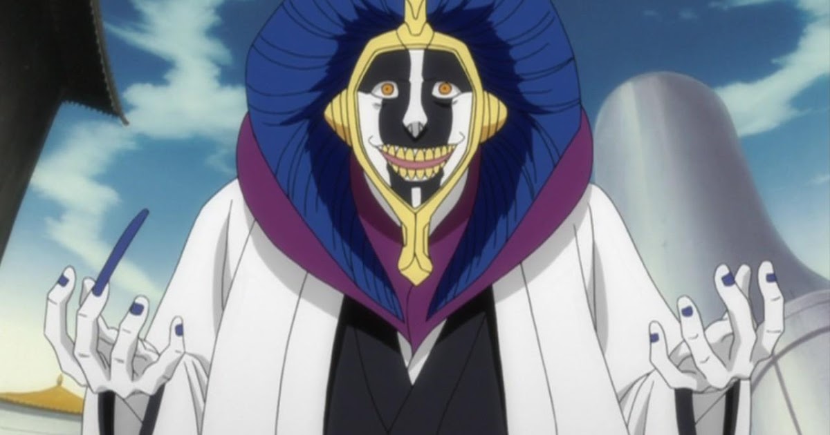 Kurotsuchi Mayuri ~ Bleach Zone