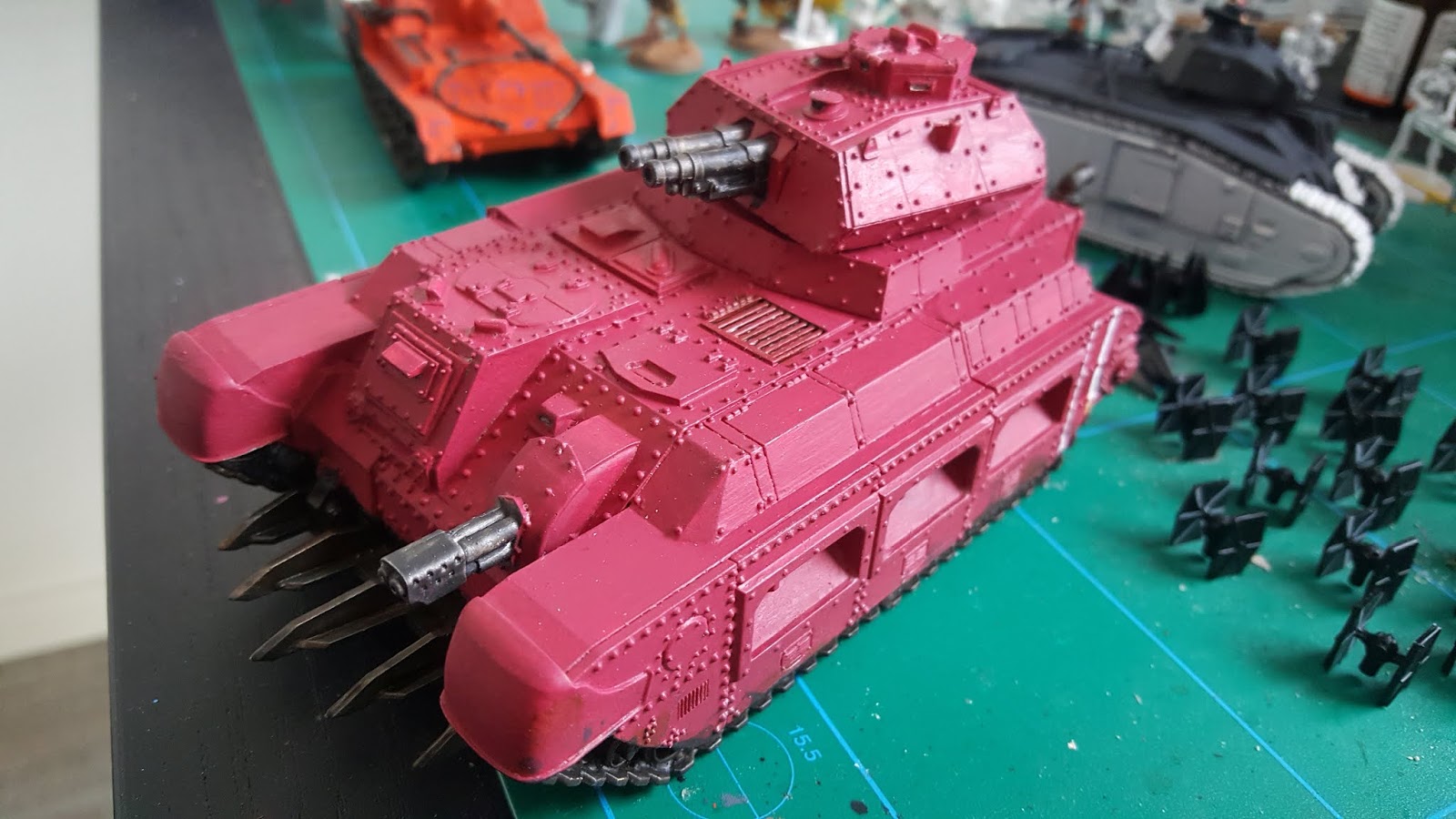 Freodom: 28mm miniatures and conversion bits roundup