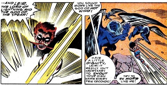 Spring Road Super Review: Leir (Marvel): part 3