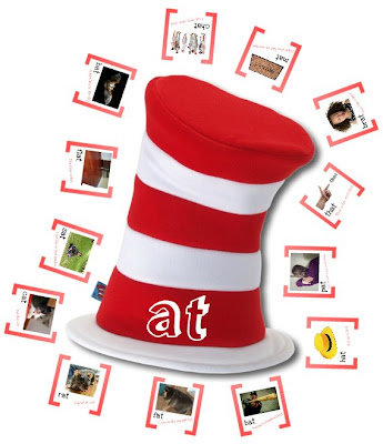 Classroom Freebies Too: at Word Family Presentation!