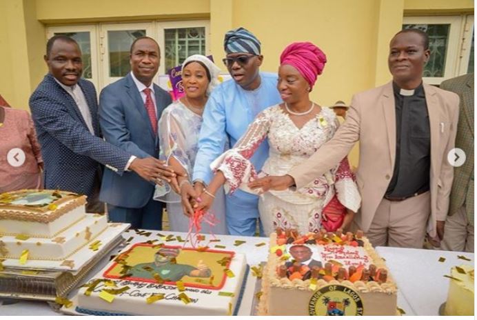 Stella Dimoko Korkus.com: Gov Sanwo Olu Birthday Celebration Photos...