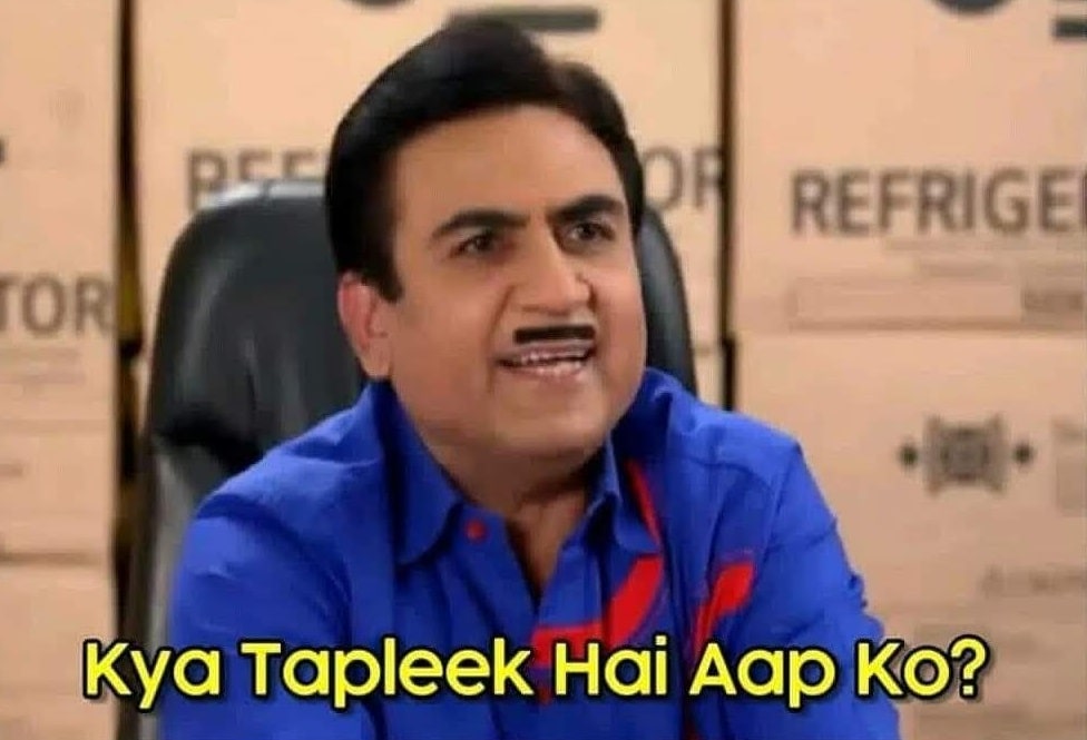 Jethalal meme Templates - Ae Pagal Aurat