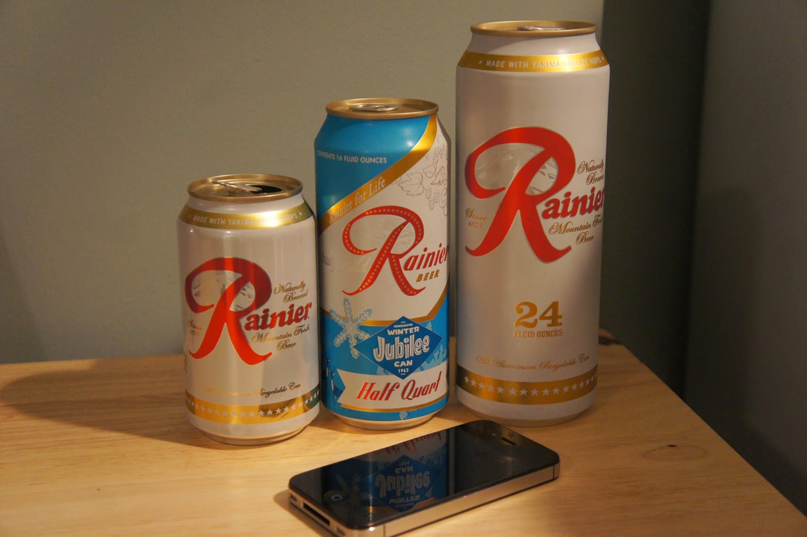 Sip and Puff: Pabst Brewing Co. - "Rainier Beer" lager
