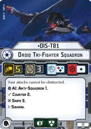 Cannot Get Your Ship Out: the speed zero maneuver: Separatist squadron ...