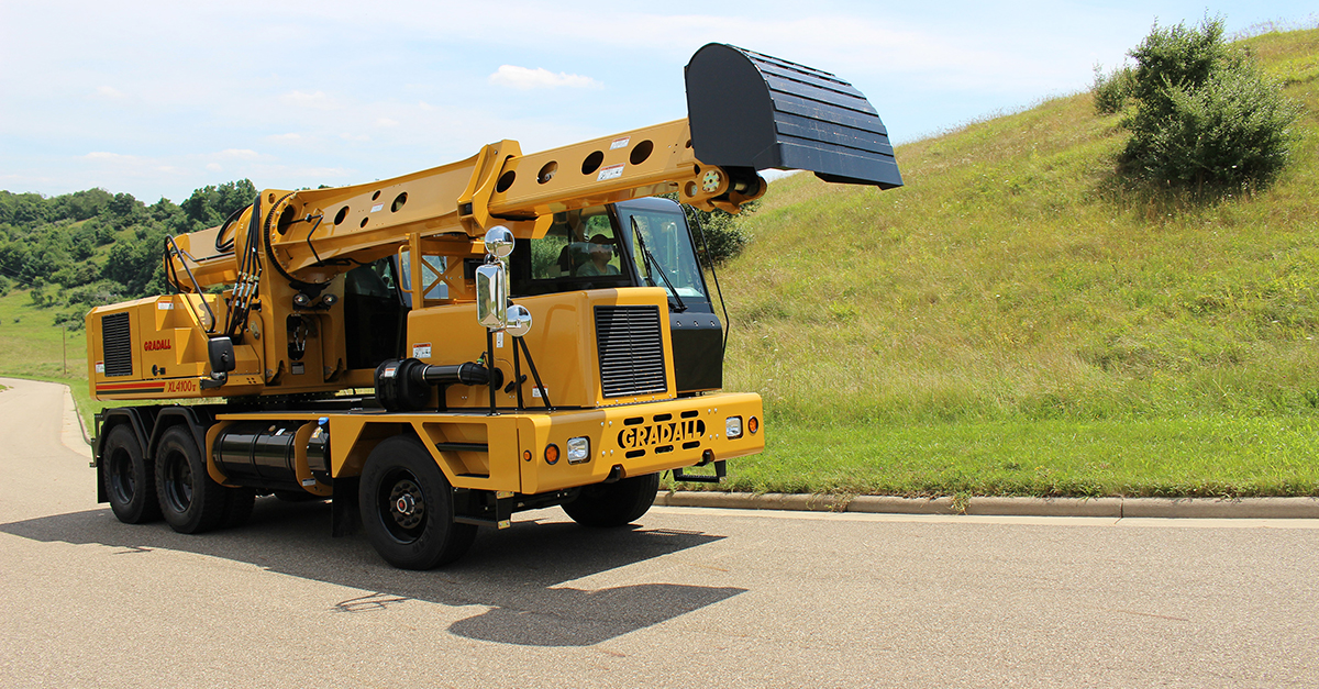 RMS Named Gradall Dealer in Minnesota & Iowa