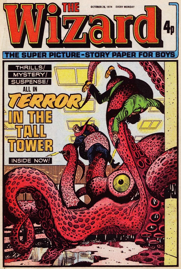 Strange Tales: The Art Of British Comics (in the 70s)