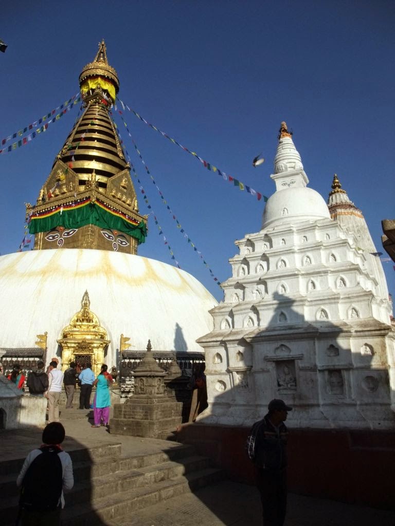 ANICCASIGHT: Swayambhu Temple - Kathmandu