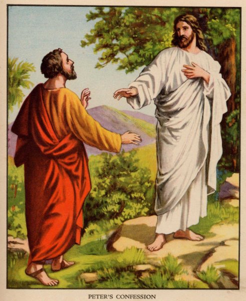 The Ohio Anglican.blog: The Confession of Peter