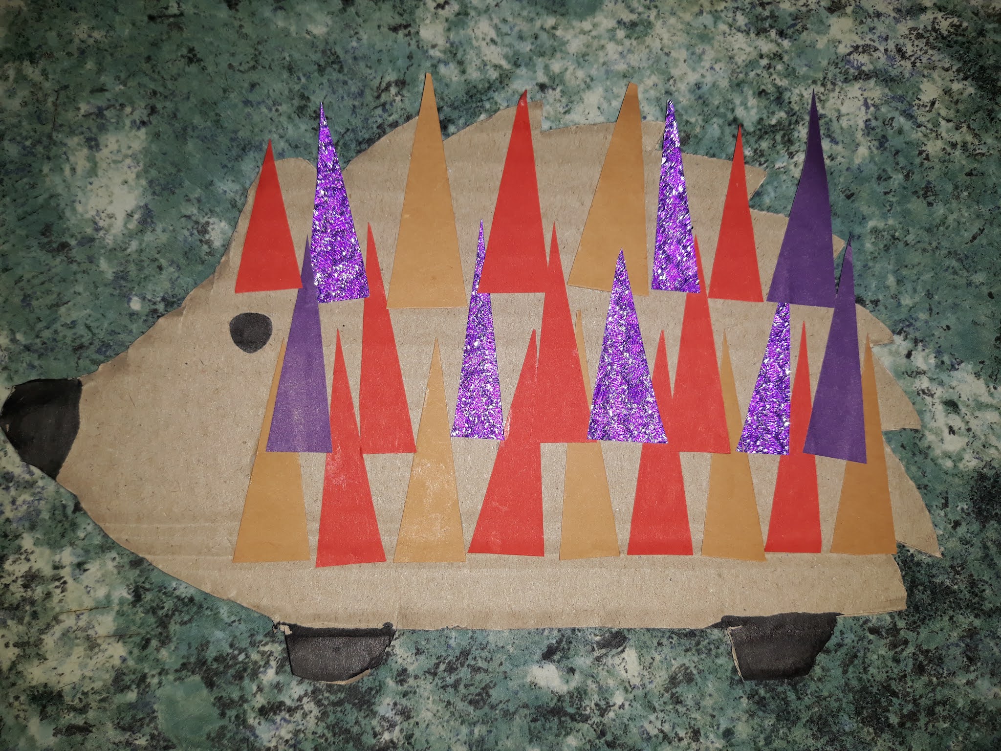 DIY: Jesienny jeżyk