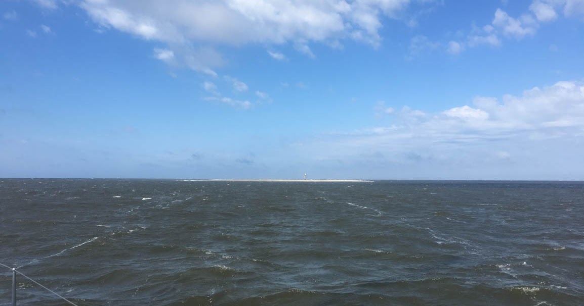 Juno 423: Frying Pan Shoals Turn Up the Heat en Route from Cape Fear to ...