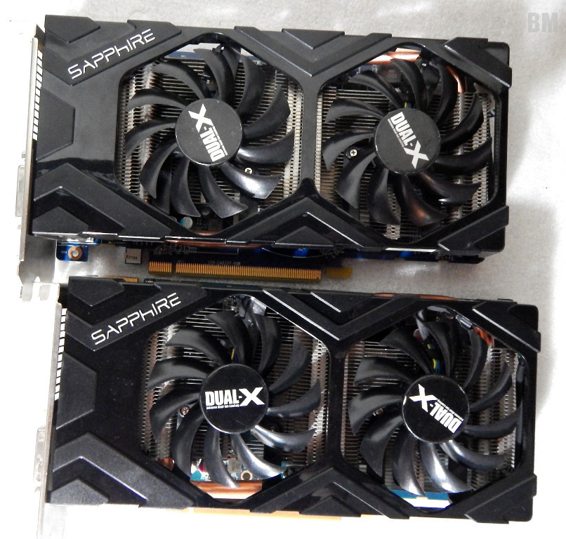 RetroUnboxing: 2x AMD Radeon HD 7850 (Sapphire Dual-X)