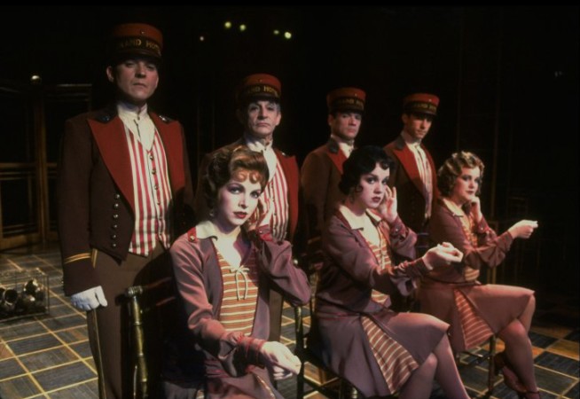 JK's TheatreScene: 30 Years Ago Today: Grand Hotel: The Musical