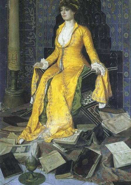 Osman Hamdi Bey'in Mihrap Tablosu