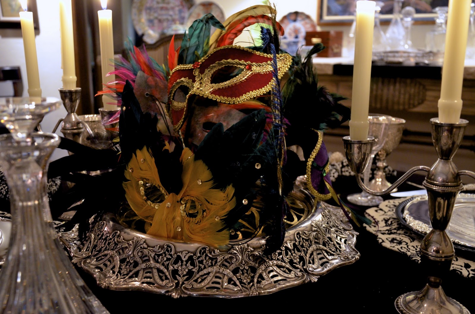 Masquerade...A Reprise - Entertaining Women