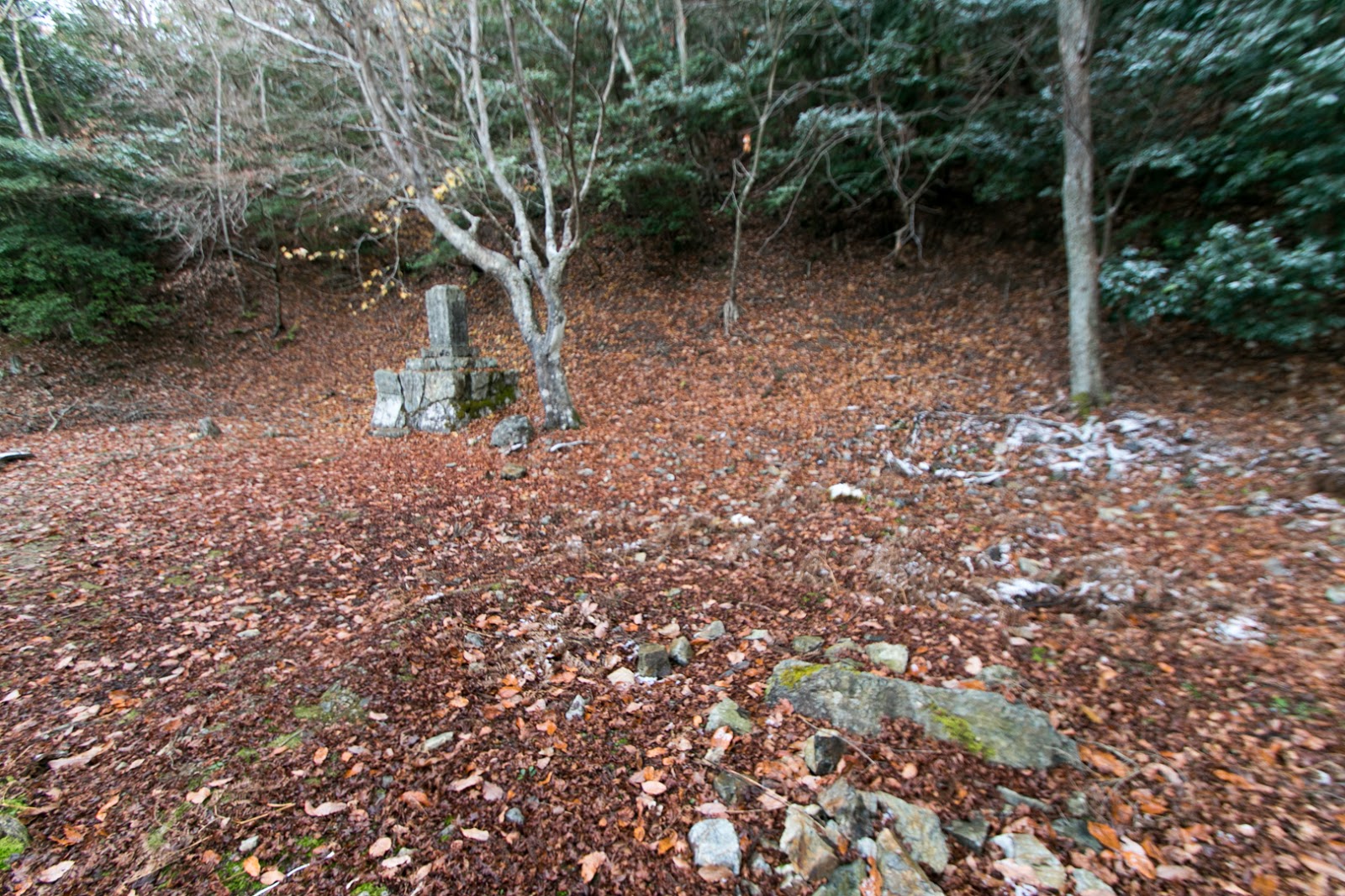 Kuroi Castle -Castle of red devil of Tanba province- | Japan Castle ...