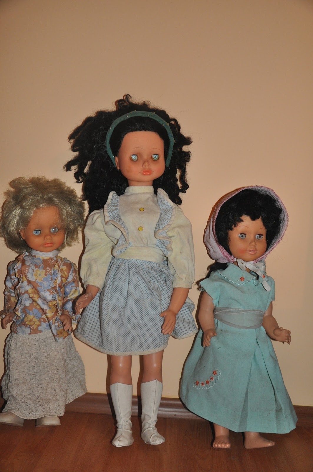 Papusi Aradeanca: Papusa Olimpia