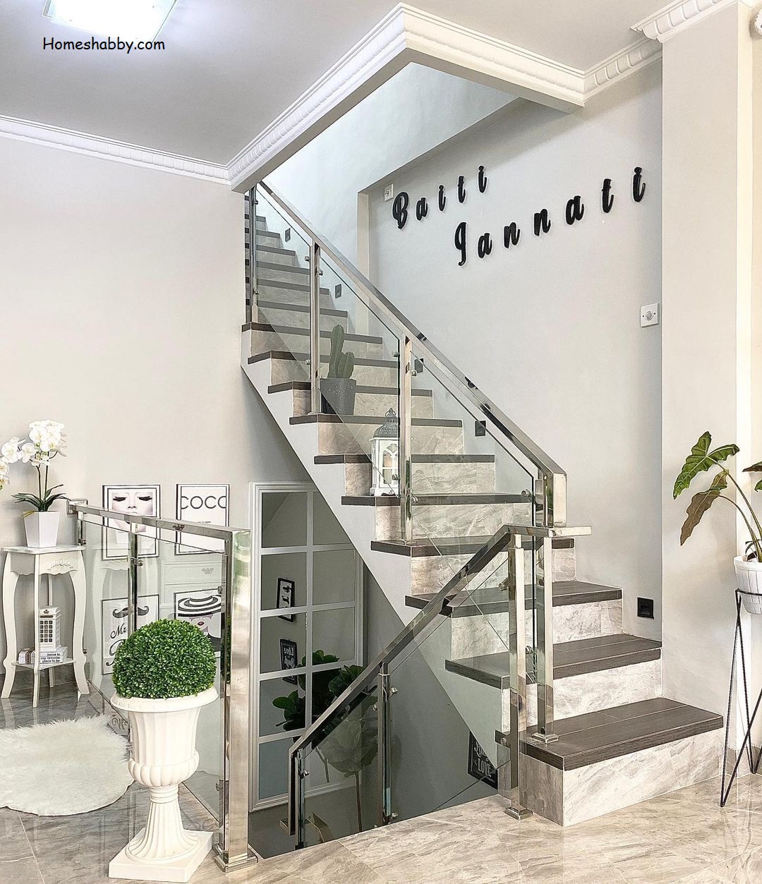 Tangga Rumah Minimalis dan 6 Modelnya yang Unik ~ Homeshabby.com ...