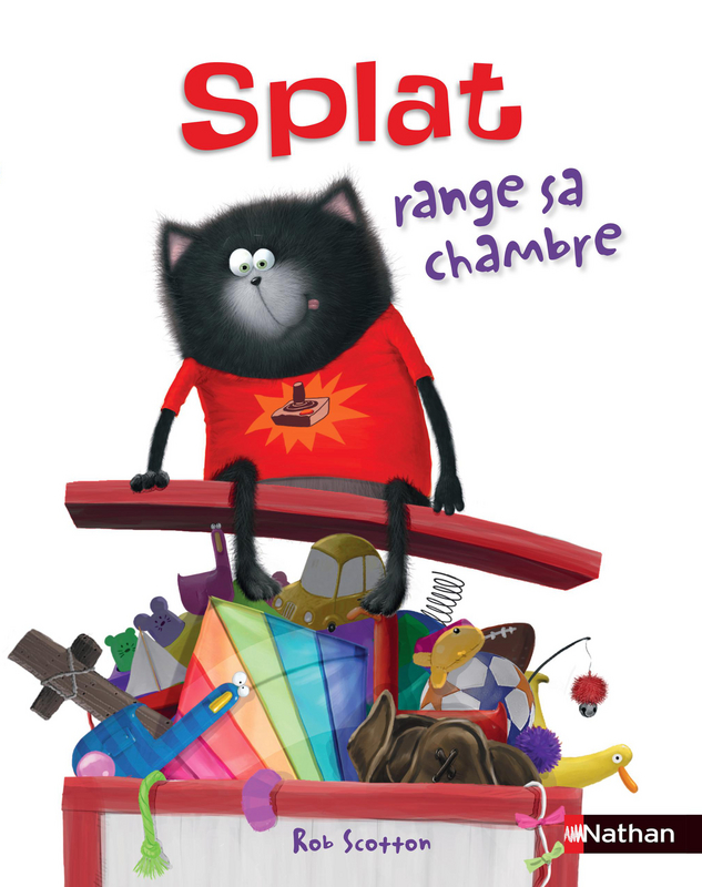 Splat le chat de Rob Scotton | Les livres et moi