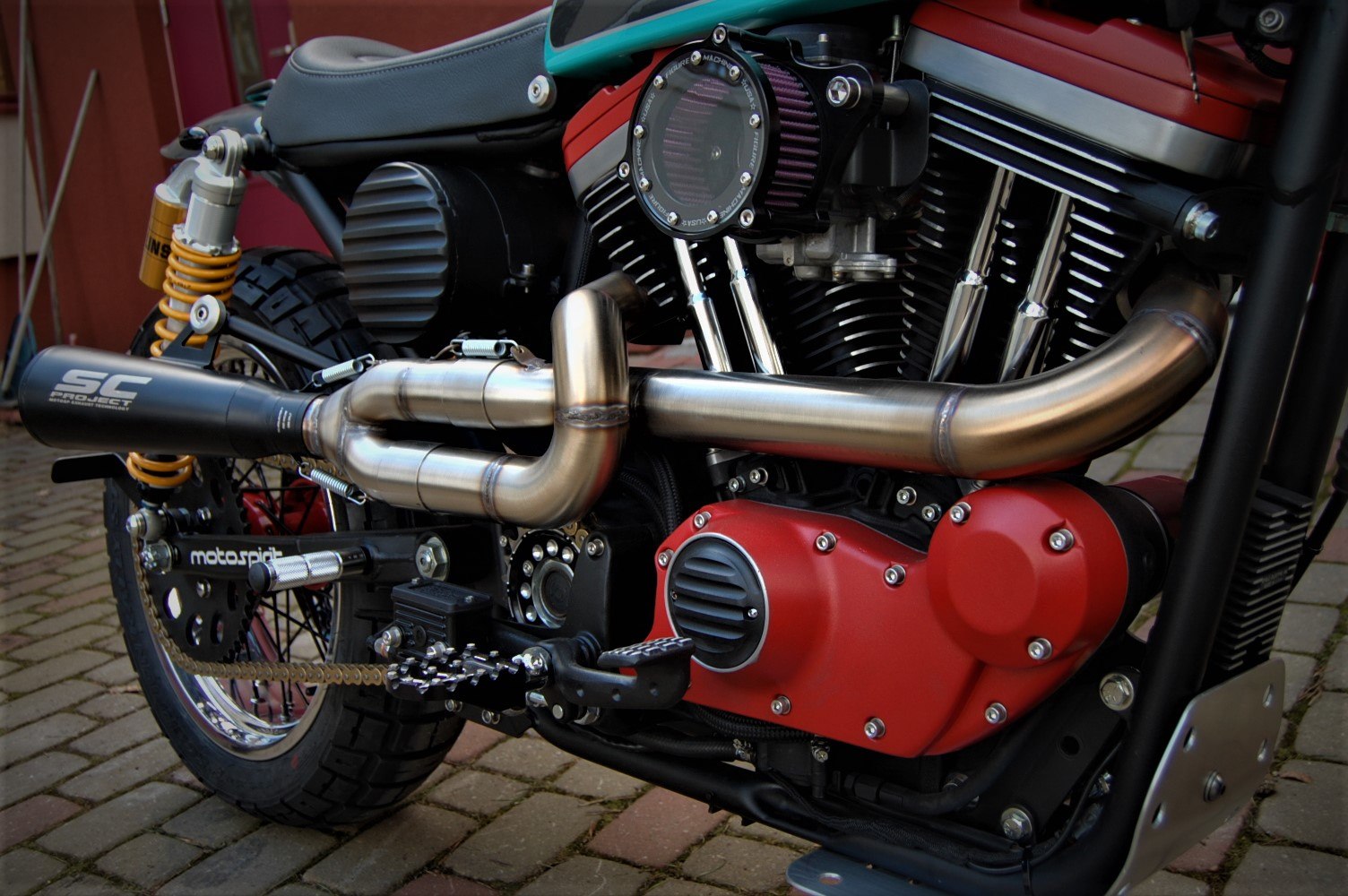 "Sportster-Scramb" / MotoSpirit