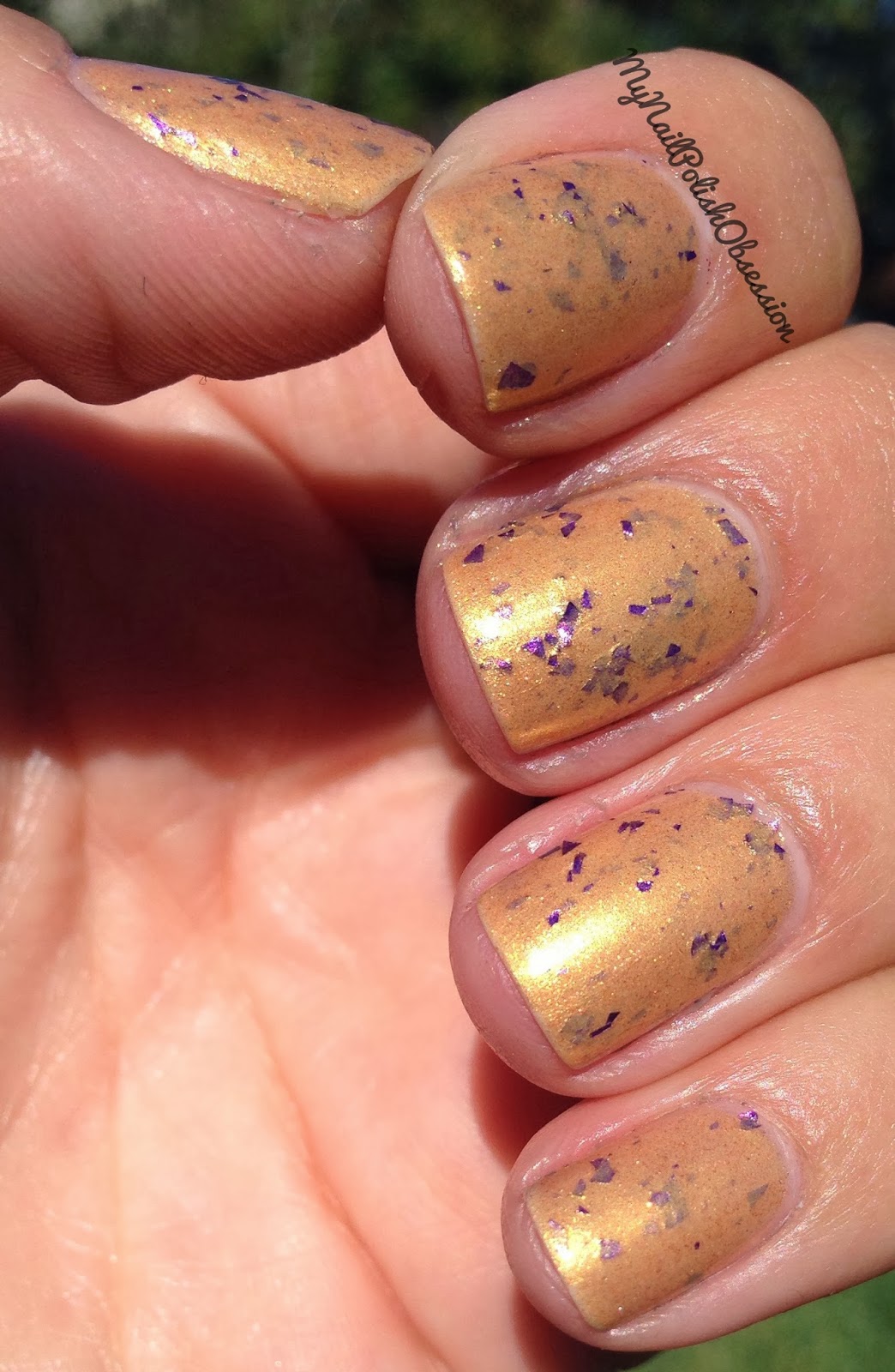 My Nail Polish Obsession: Down the Bayou Lacquer: Sweat Gold, Crawfish ...