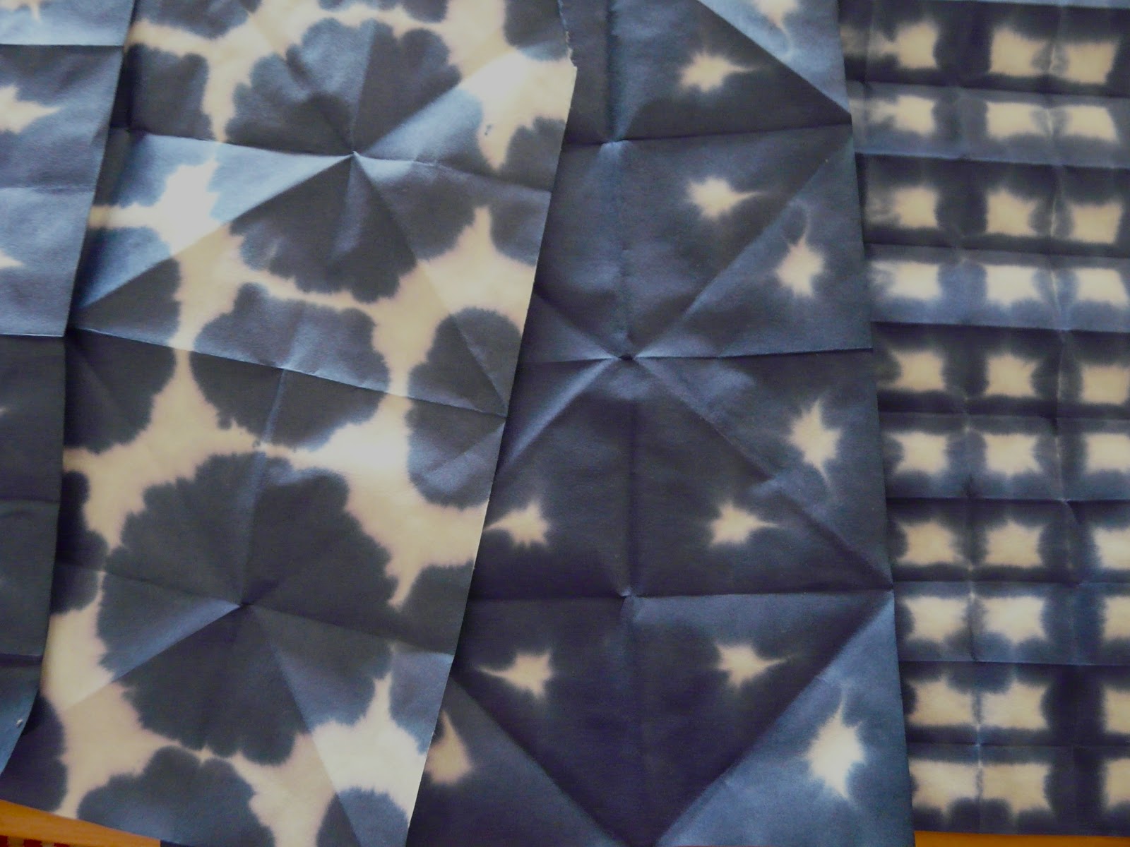 all*over*print: indigo paper