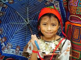 Pubertad indigena Kuna-dule