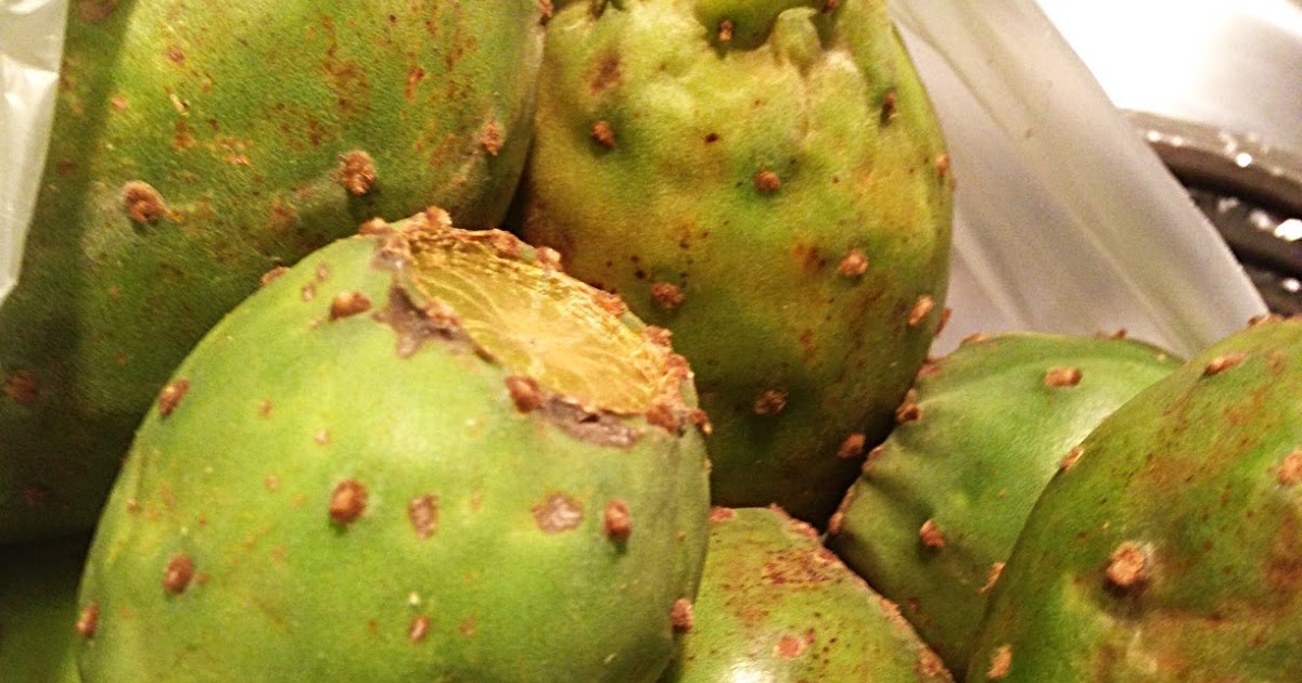 Vegan Latino: Cómo pelar las tunas