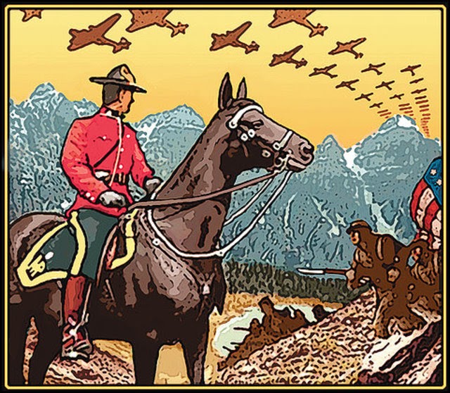 ART and ARCHITECTURE, mainly: Did the USA seriously intend to invade ...