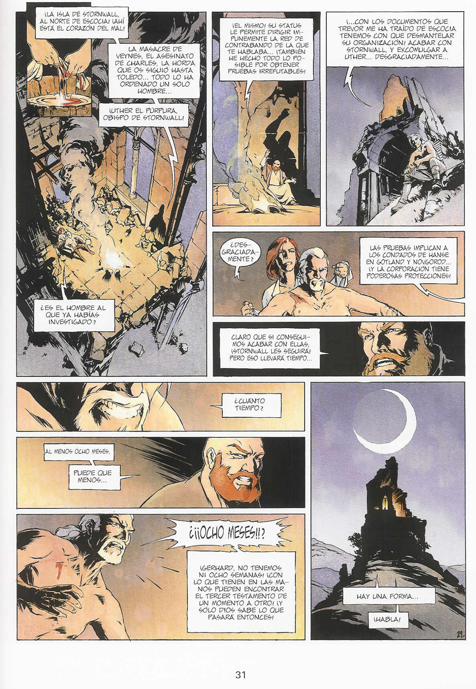 Los comics de Machete: El Tercer Testamento (2) Mateo