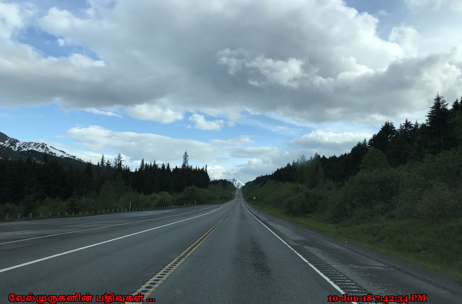 Seward Highway Alaska Scenic Route - Exploring My Life