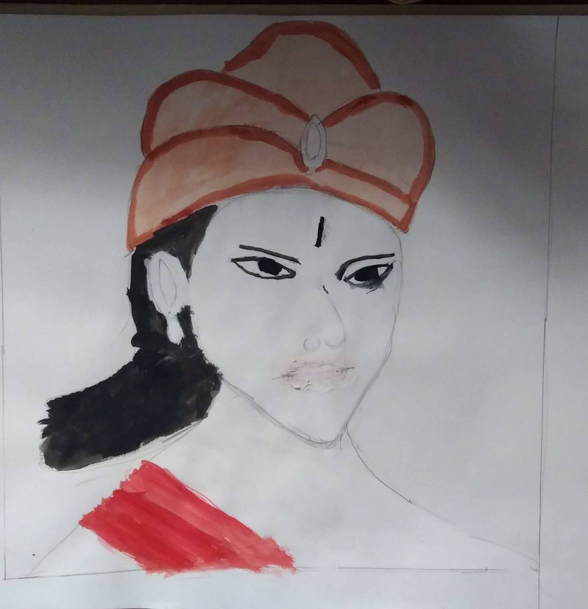 Youngishblog: Emperor Ashoka Painting