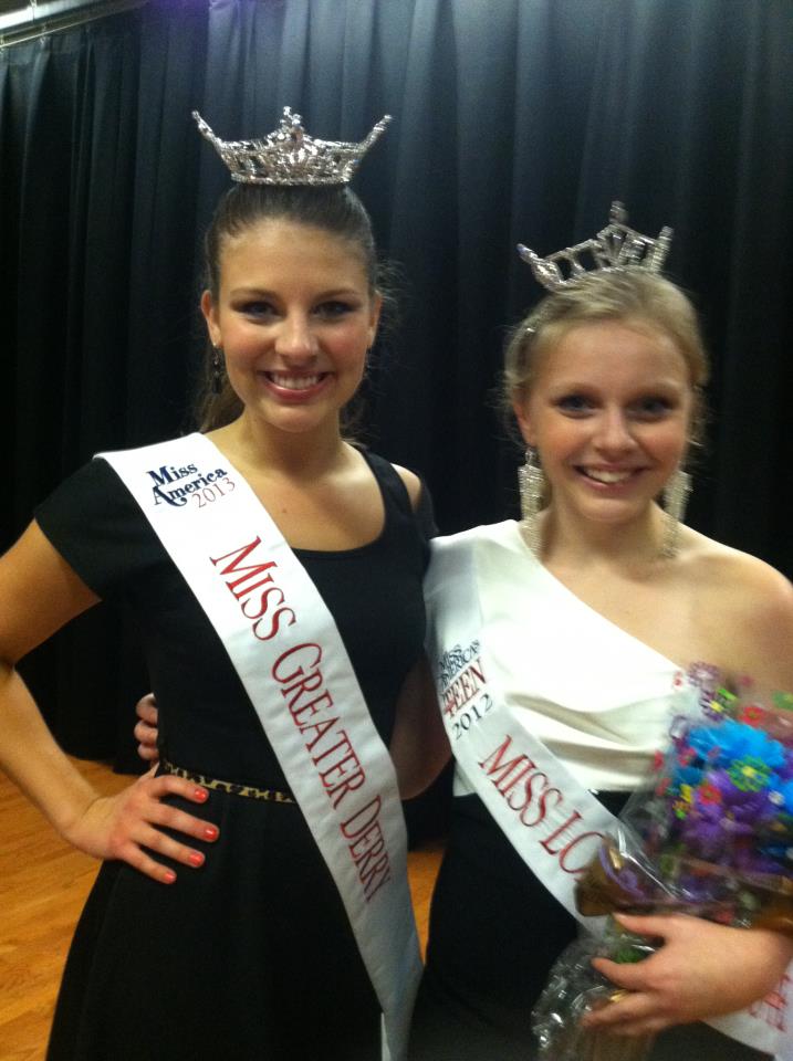 Miss Greater Derry 2013: August 2012