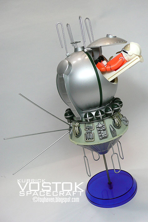 toyhaven: Medicom Kubrick Cosmonauts boxed set - Vostok 1 (Russian ...
