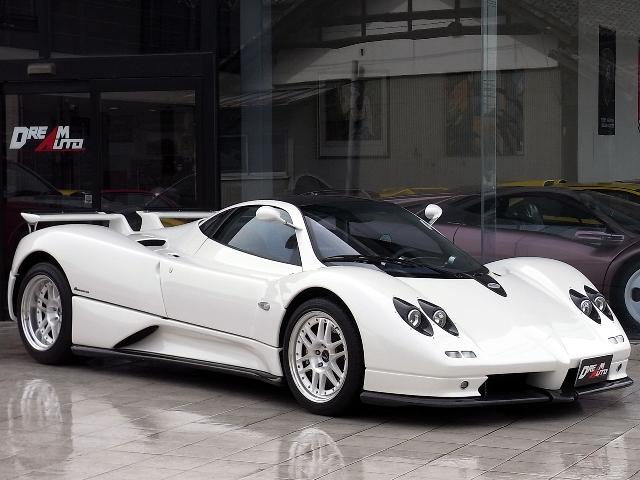 Prototype 0: First Pagani Zonda Wide Body