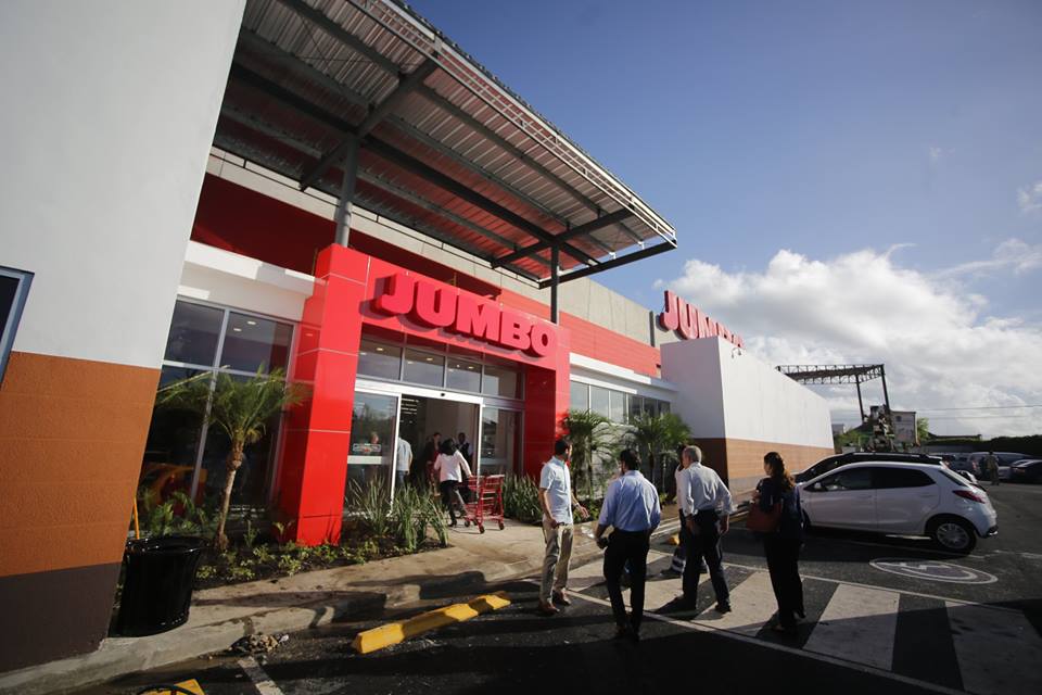 Revista El Cañero: Jumbo abre en Higüey una nueva sucursal
