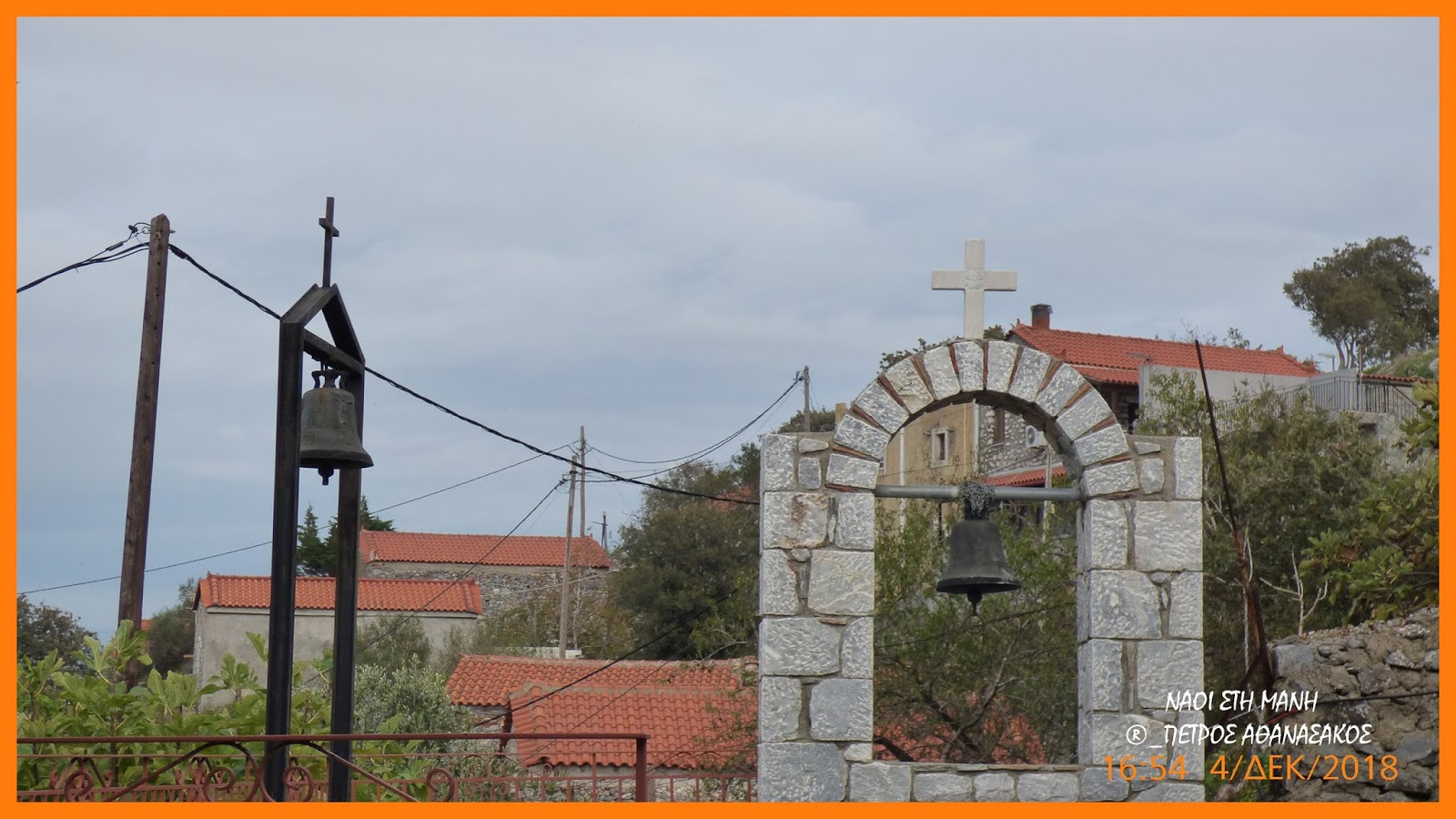 ΝΑΟΙ ΣΤΗ ΜΑΝΗ: ΒΑΧΟΣ, Ι.Ν. ΕΙΣΟΔΙΩΝ ΘΕΟΤΟΚΟΥ