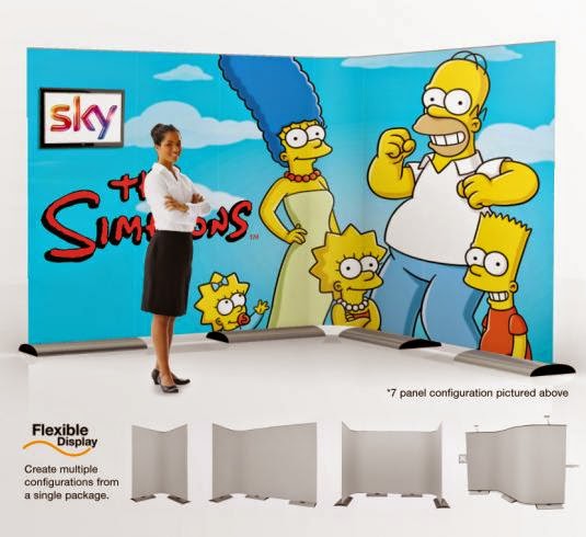 Exhibition Banner Stands, Pop Up Stand, Pop Up Display Banners Printing ...