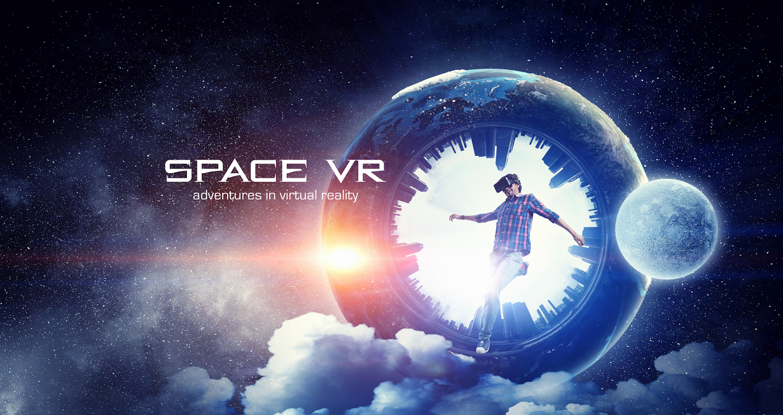 SpaceVR a journey beyond. - Sanchit