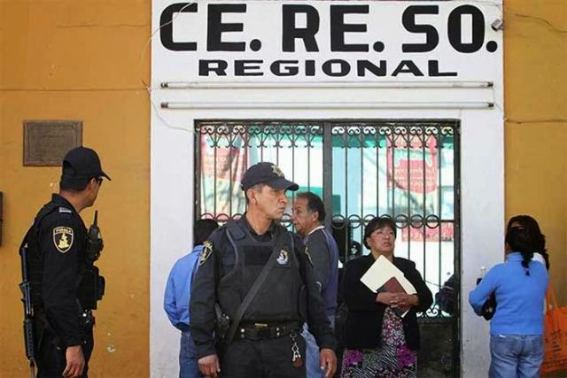 Tepexiderodríguez Tras Intento De Fuga Trasladan A Internos De San
