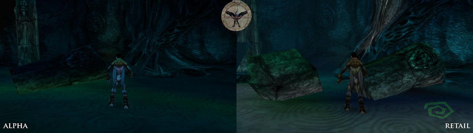The Ancient's Den: Soul Reaver Alpha – Graphics Comparison