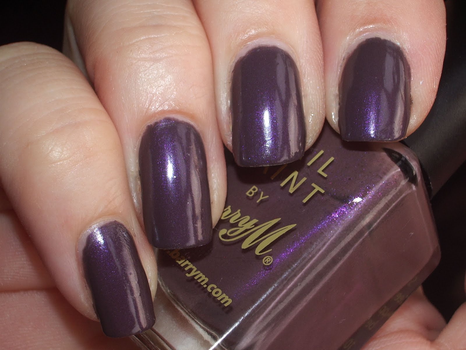 Craft Nail: Barry M Dusky Mauve