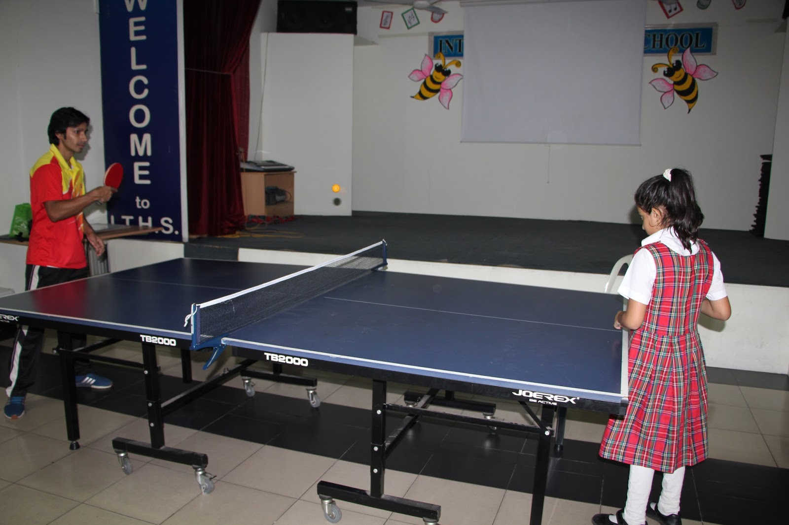 ITHS Uttara PreSchool and Primary Section: TABLE TENNIS TRAINING