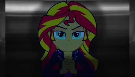 Equestria Daily - MLP Stuff!: Death Note - Sunset Shimmer Style