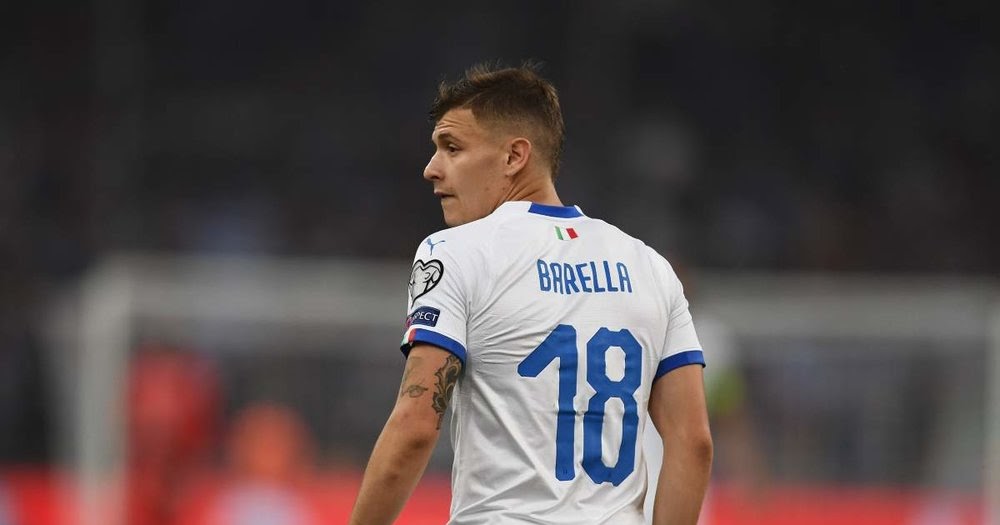 Soal Barella Resmi Berseragam Inter Tinggal Menunggu Hitungan Jam ...